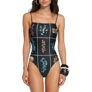 Agua Bendita Kali Reversible One-piece Swimsuit - Multicolor
