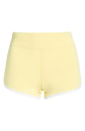 Year Of Ours Sporty High Waist Performance Shorts