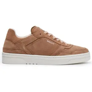MALLET Barnsley Suede Lace-up Sneakers - Mocha