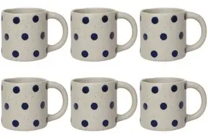 DANICA BRANDS Element Mugset Of 6 - Audrey