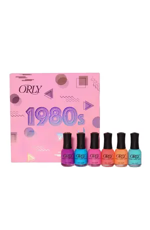 ORLY 1980s Limited Edition 6-piece Nail Lacquer Set - None