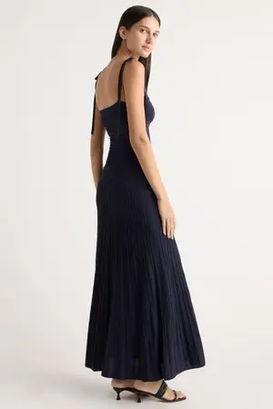 Modern Citizen Chan Ottoman-knit Dress