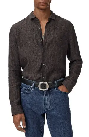 men's jacquard shirts
