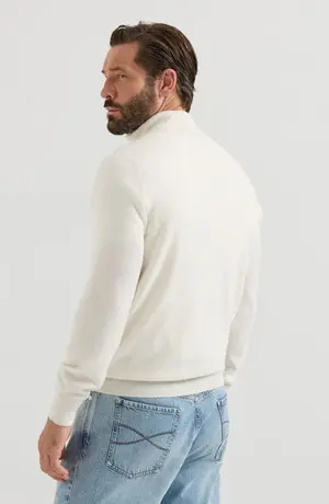 Brunello Cucinelli Cashmere Half-zip Sweater - Panama