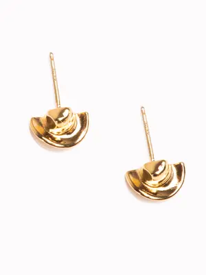 ABLE Cowboy Hat Stud Earrings
