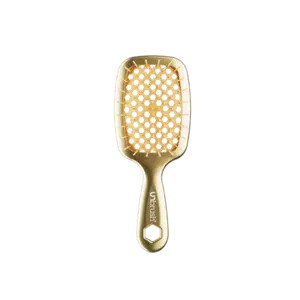 UNBRUSH Mini Detangling Brush - Gold