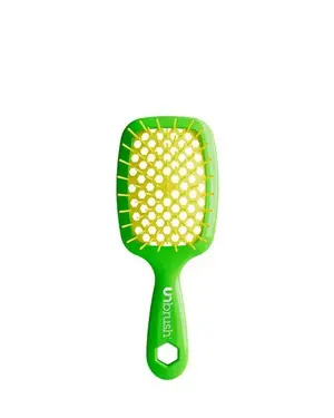 UNBRUSH Mini Detangling Brush - Lemon Lime