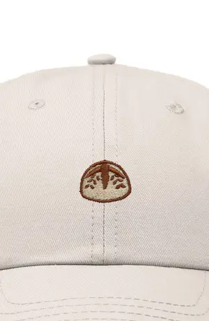 DALIX Sourdough Dad Cap - Beige