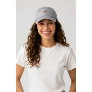 DALIX Sourdough Dad Cap Gray