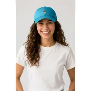 DALIX Sourdough Dad Cap Teal