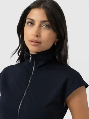 SAINT + SOFIA Keller Jumpsuit - Navy
