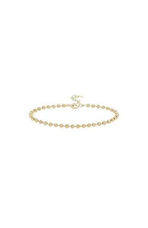 BEARFRUIT JEWELRY Brigitte Textured Chain Bracelet