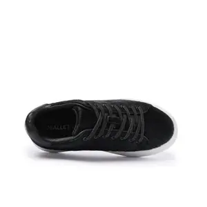 MALLET Pony Hair Low-top Platform Trainers