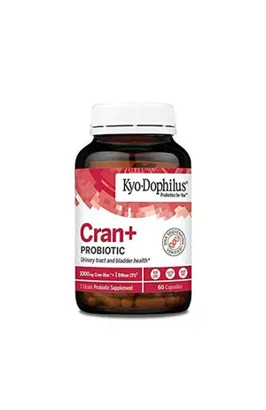 KYO-DOPHILUS Cran+ Probiotic, Urinary Tract And Bladder Health