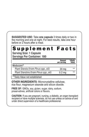 MODUCARE Daily Immune Support, Plant Sterol Dietary Supplement