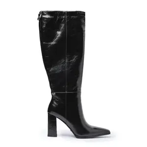 MALLET Sabelle Knee-high Boots - Black
