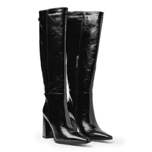 MALLET Sabelle Knee-high Boots - Black