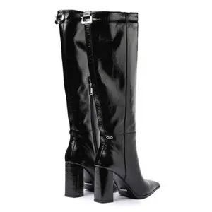 MALLET Sabelle Knee-high Boots - Black