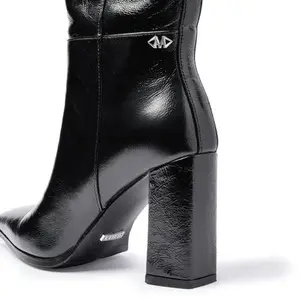 MALLET Sabelle Knee-high Boots - Black
