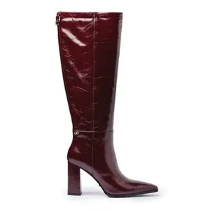 MALLET Sabelle Knee-high Boot Red