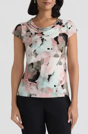 Kasper Cowl Neck Kaftans Tunics