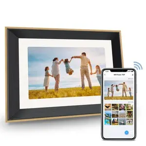 ECO4LIFE 10.1" Smart Wifi Digital Photo Frame - Black