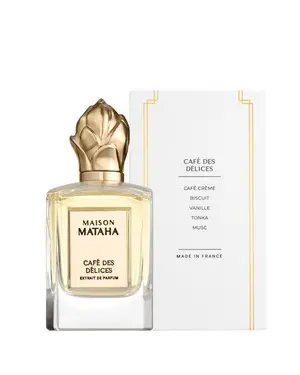 MAISON MATAHA Cafe Des Delices Extrait De Parfum
