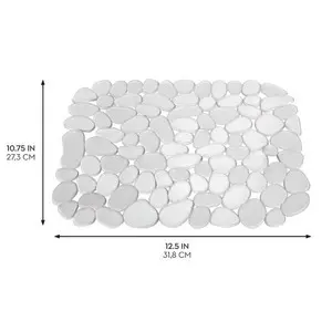 IDESIGN Pebblz Sink Protectorkitchen Sink Mat For Bottom Of Sinkset Of 2