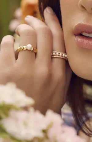 BEARFRUIT JEWELRY Amore Pearl Statement Ring