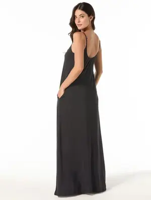 Carmen Marc Valvo Maxi Dress Cover-up