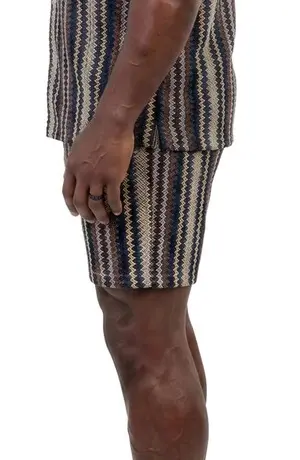 MACEOO Knit Drawstring Shorts