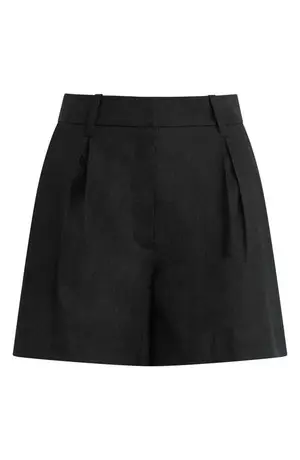 FAVORITE DAUGHTER The Favorite Linen Blend Shorts