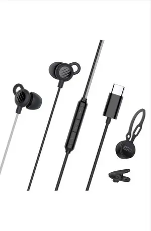 MEE AUDIO Sleeptones Usb-c Wired Sleeping Earbuds - Black