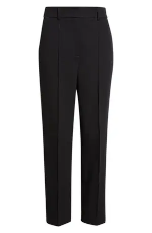 Akris Ferry Pintuck Tapered Jersey Pants