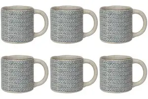 DANICA BRANDS Element Mugset Of 6 - Scribble