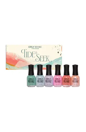 ORLY Tide & Seek 6-piece Breathable Nail Color Set - None