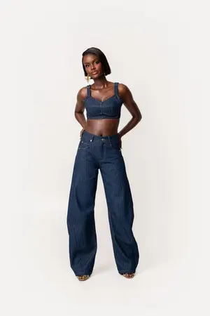 OFUURE Ira Pants - Denim