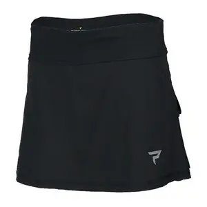 PADDLETEK Performance Pickleball Skirt - Black