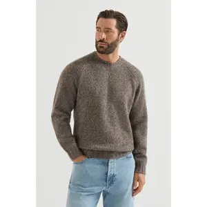 Brunello Cucinelli Cashmere And Silk Sweater - Brown