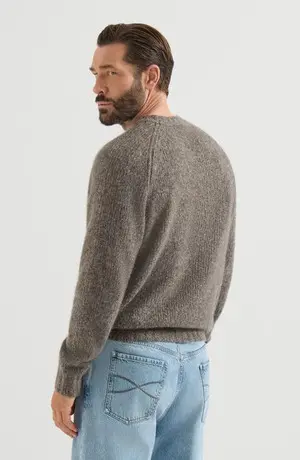Brunello Cucinelli Cashmere And Silk Sweater