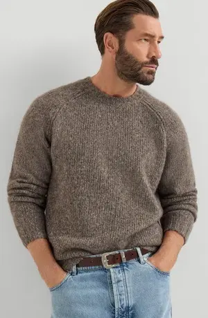 Brunello Cucinelli Cashmere And Silk Sweater