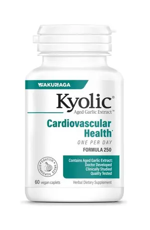 KYOLIC Aged Garlic Extract Formula 250, Cardiovascular Health - None