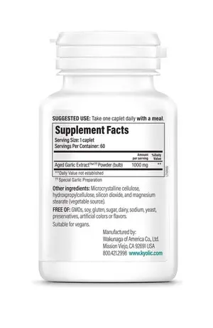 KYOLIC Aged Garlic Extract Formula 250, Cardiovascular Health