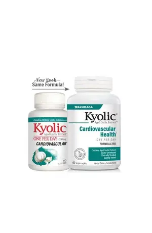 KYOLIC Aged Garlic Extract Formula 250, Cardiovascular Health