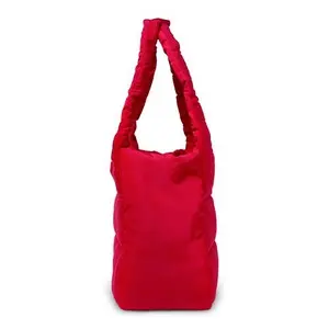 YOUZEY Astra Puffy Crossbody Tote - Red