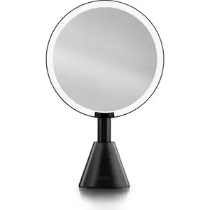 ILIOS LIGHTING 5x Deluxe Rechargeable Led Mirror - Black