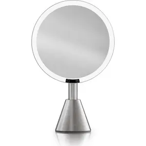 ILIOS LIGHTING 5x Deluxe Rechargeable Led Mirror - Silver