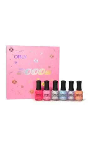 ORLY 2000s Limited Edition 6-piece Nail Lacquer Set - None