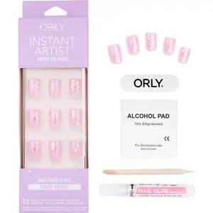 ORLY Shattered Glass Effect Press-on Nails - None