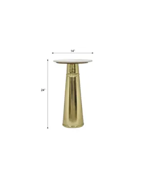 EXPO BAZAAR Side Table | Marble Top | Modern Design